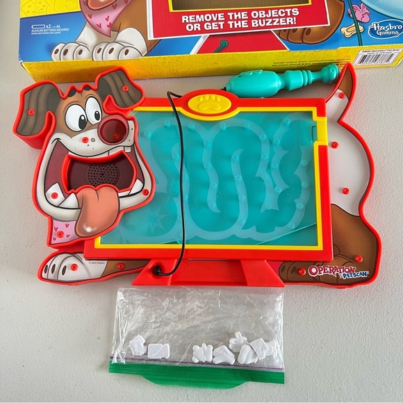 Hasbro | Toys | Operation Pet Scan Board Game For 2 Or More Players ...